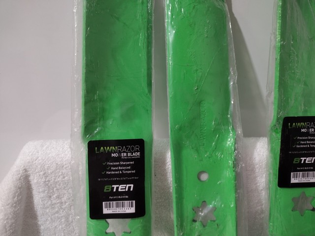 Lawn Razor Precision Sharpened C-BLD-0184 18-11/16" x 2-3/8" Lawn Mower ...