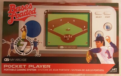 my arcade pocket player bases loaded | eBay