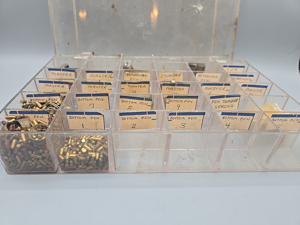 Vintage Locksmith Keying Kit | eBay