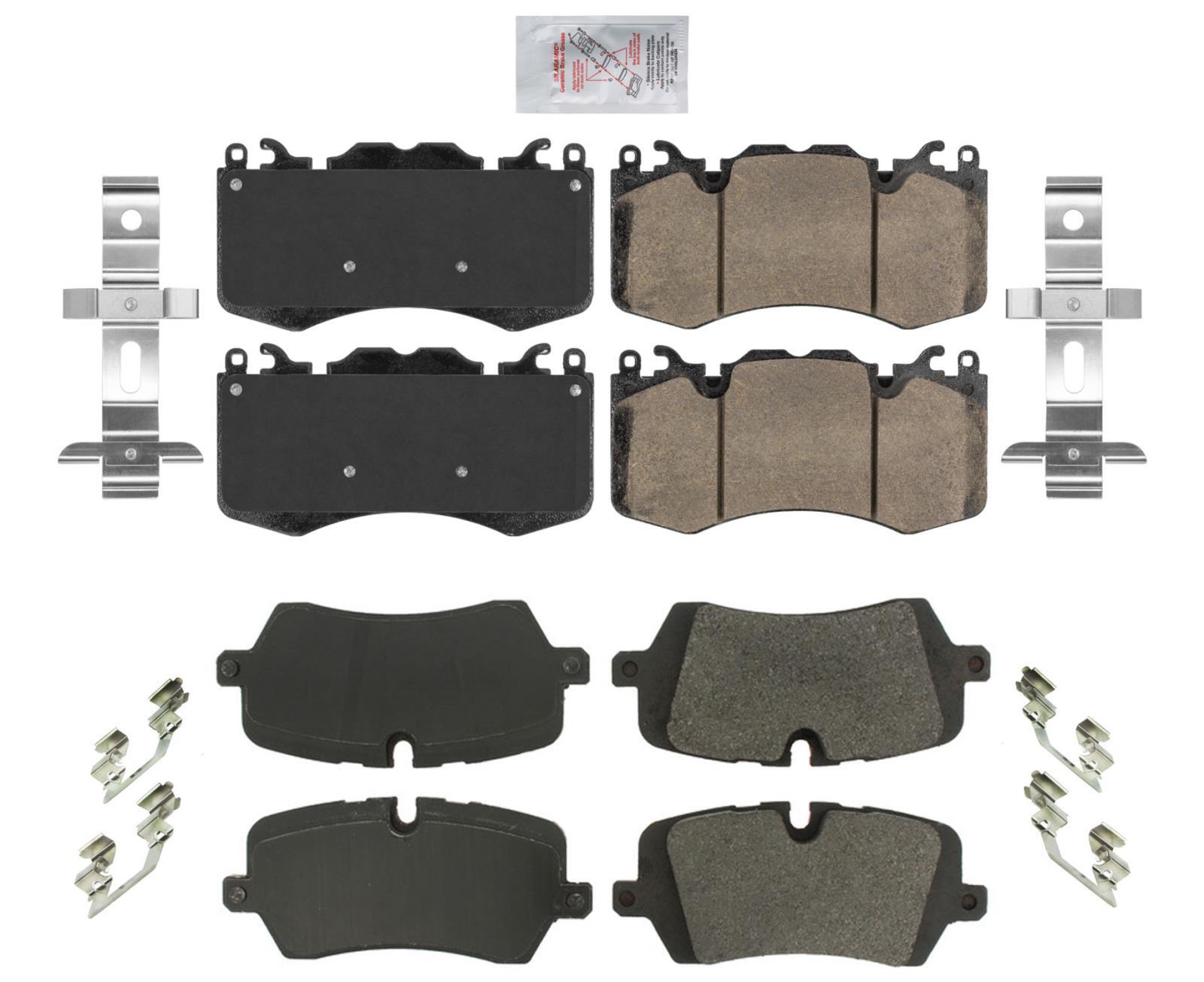 Fits Range Rover 2013-2021 W/ Brembo Supercharged Front & Rear Disc ...