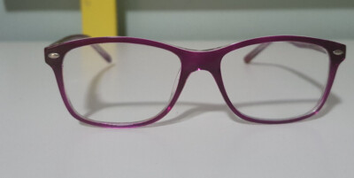 Clarity collection glasses Fabulous Frames Made In Italy 🇮🇹 DEMI PURPLE ...