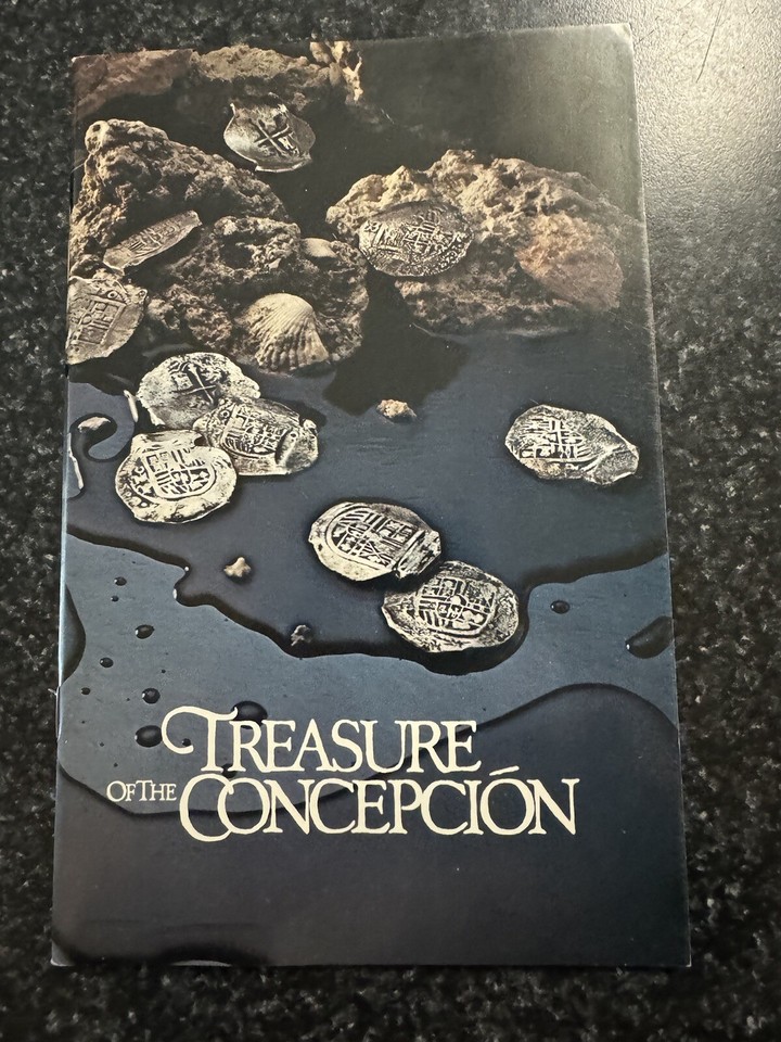Concepcion 1641 shipwreck coin 8 reales RARE - Certified Good #57735 | eBay