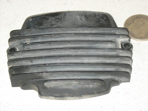 84 YAMAHA YTM200E TRI-MOTO CYLINDER HEAD SIDE COVER | eBay