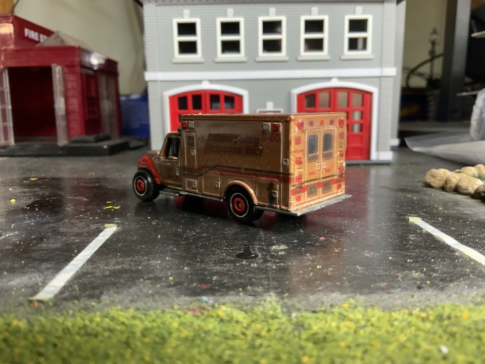 MATCHBOX CUSTOMIZED Interagency Response Unit | eBay