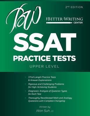 SSAT Practice Tests: Upper Level (2nd Edition) by Won Suh | eBay