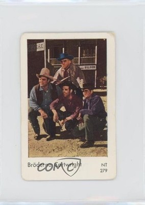 1963 Dutch Gum Star NT Set Broderna Cartwright (Brothers Cartwright) # ...