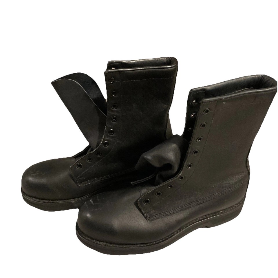 Addison Shoe Company Boot Men’s 8.5 Black Brand New 2000 Vintage ...
