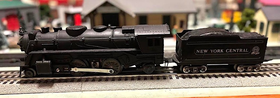 MARX 666 Steam Locomotive with Tender and Smoke Unit ~ OUTSTANDING! | eBay