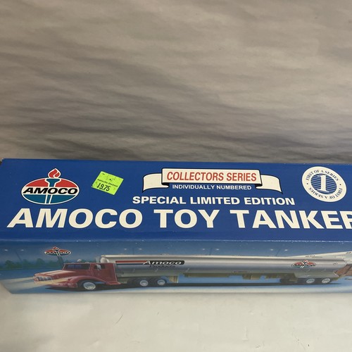 Vintage 1994 Amoco Toy Tanker Truck Special Limited Edition | eBay