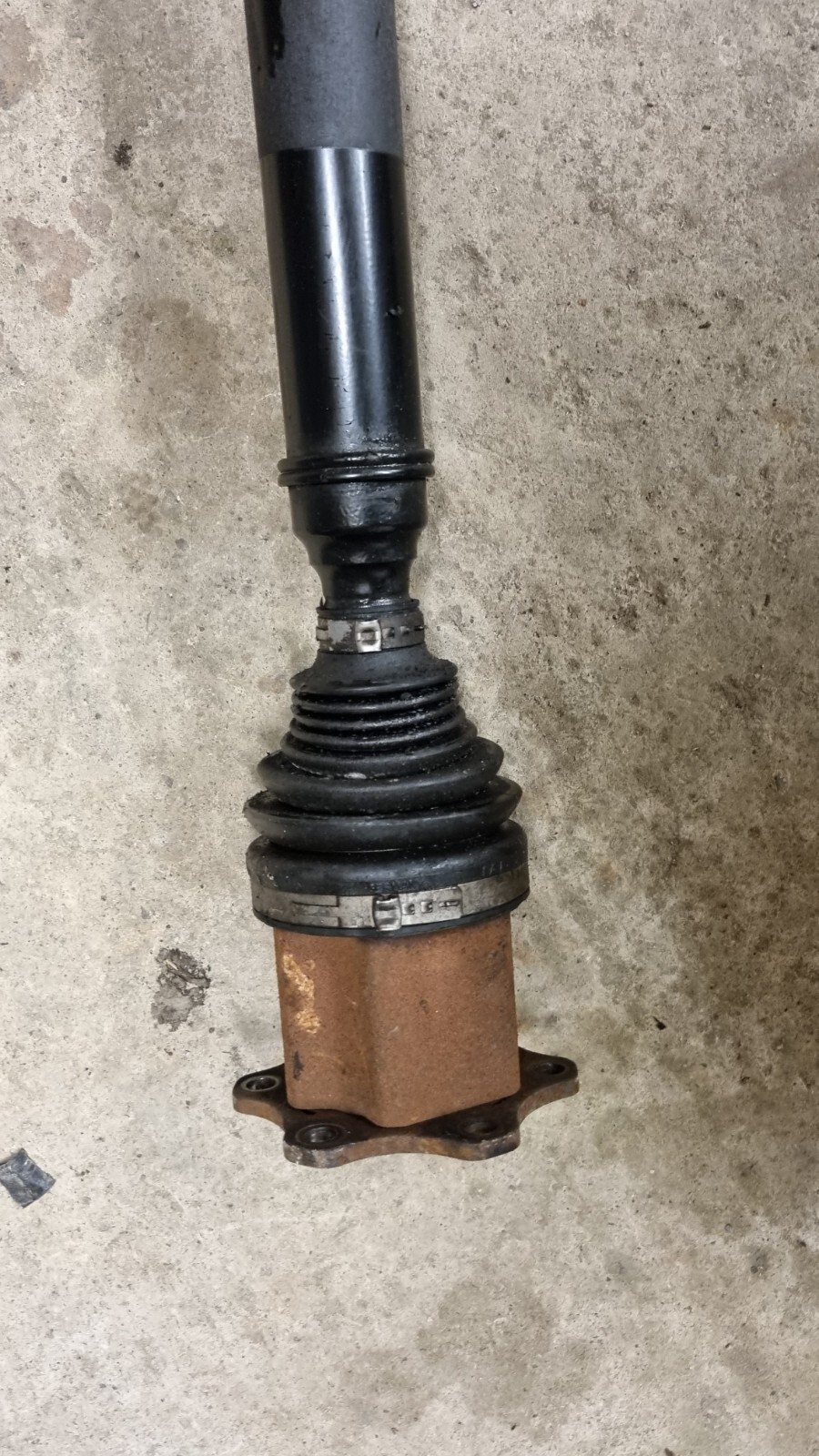 VW Sharan 7n TDI CFG Driveshaft Drive Shaft Right 7N0407764R for sale ...