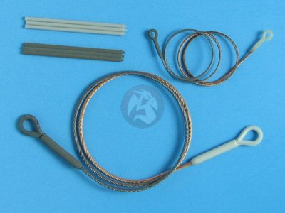 Eureka XXL 1/48 Metal Towing Cable for German Tiger I Ausf.E Tank WWII ...