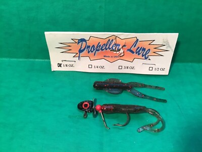 LOT OF (10) PROPELLER-LURE - 1/4oz & 1/8oz. Fishing Lure | eBay