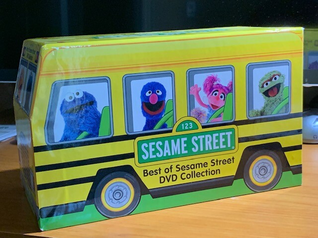 Sesame Street: Best of Sesame Street DVD Collection (DVD, 2013, 7-Disc ...