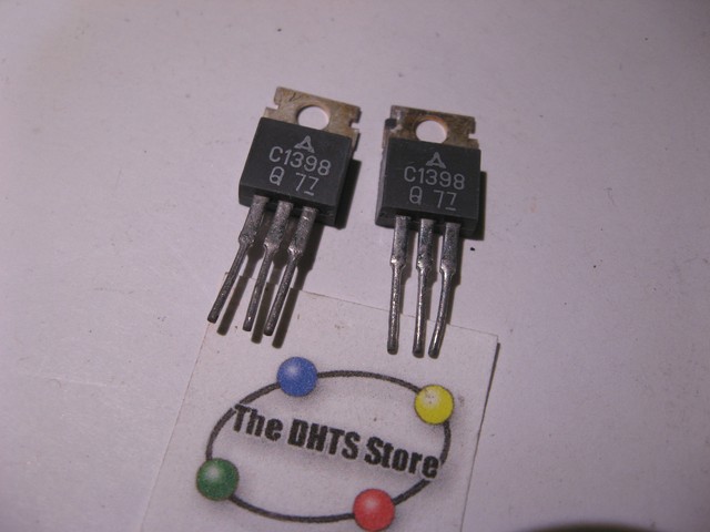 2SC1398 Matsushita Power Transistor C1398 - NOS for sale online | eBay