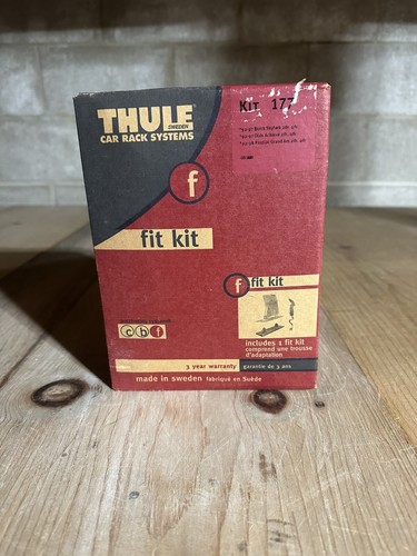 Thule Fit Kit 177 - Fit Compatibility In Description | eBay