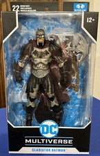 DC Multiverse Gladiator Batman (Dark Nights: Metal)