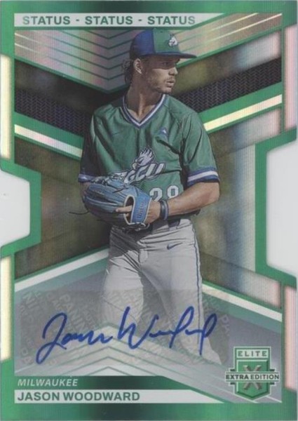2023 Panini Elite Extra Edition - Status Signatures Die-Cut #32 Jason ...
