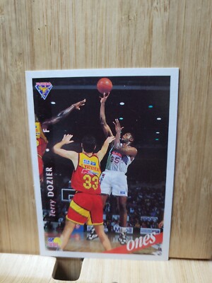 TERRY DOZIER🏆#15 Futera 1994 NBL "ONES" Card🏆FREE POST | eBay Australia
