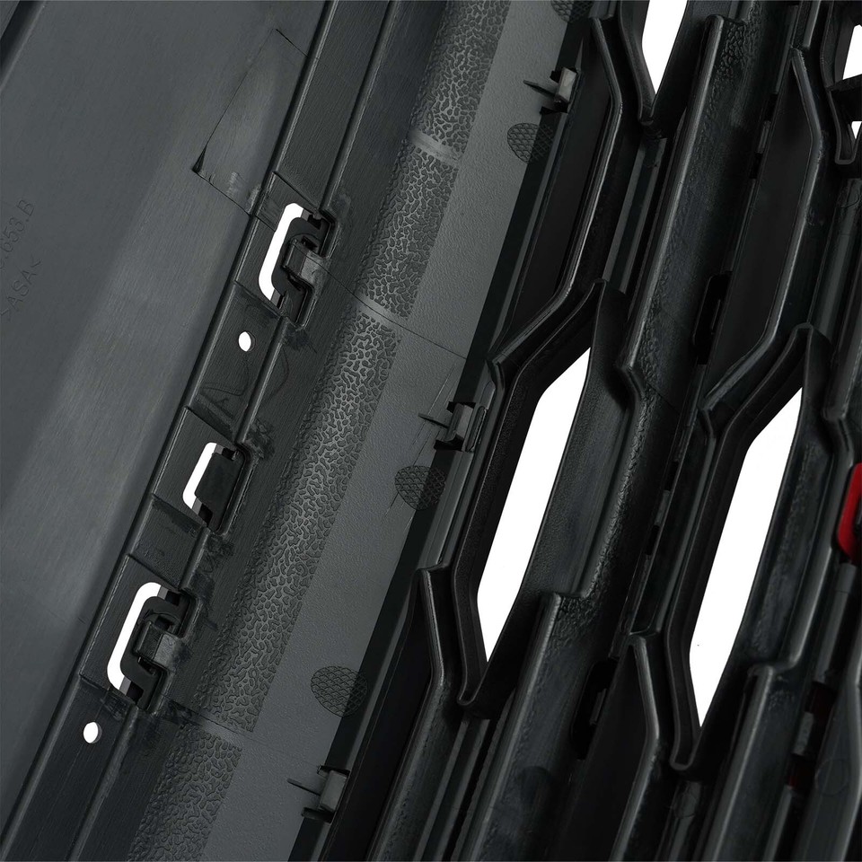 For 2019-2021 Volkswagen Jetta Front Upper Lower Bumper Grille Set ...