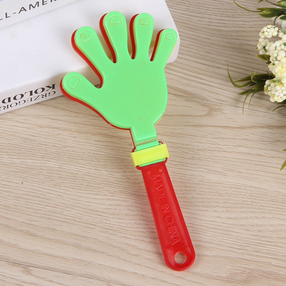 12pcs party noise makers Hand Clappers Plastic Hands Clap Party | eBay