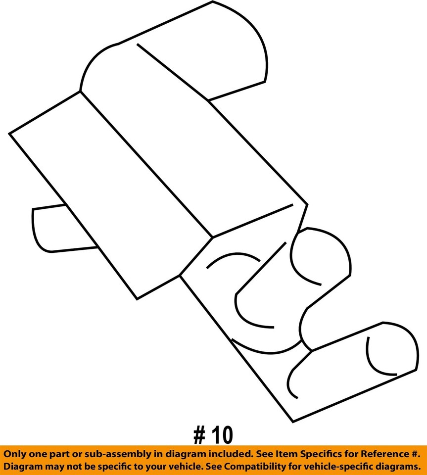 MITSUBISHI OEM 10-15 Lancer-Egr Valve MR988075 | eBay