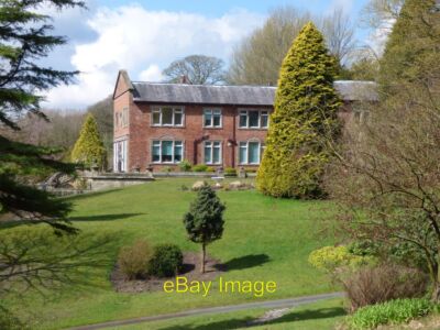 Photo 6x4 Consall Hall View of the rear of the Hall. c2017 | eBay UK