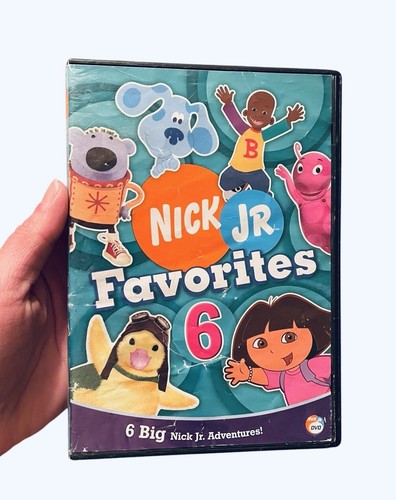 Nick Jr. Favorites: Volume 6 (DVD 6 Eps) Noggin Dora the Explorer Blue ...