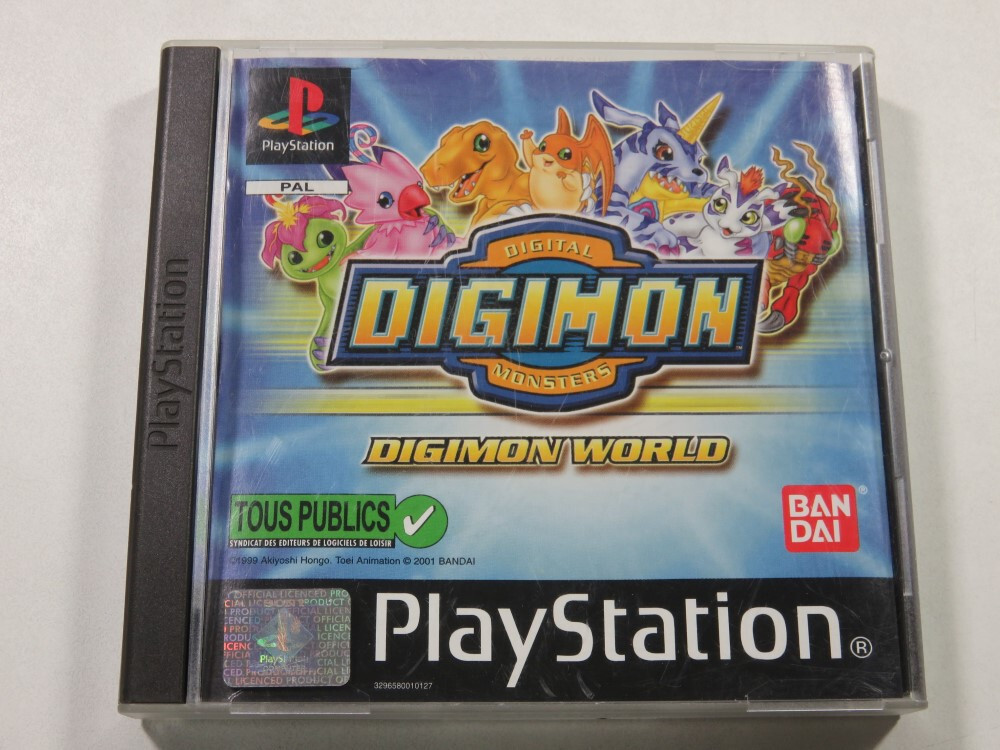 Digimon World Playstation - Prix - Photo - Présentation