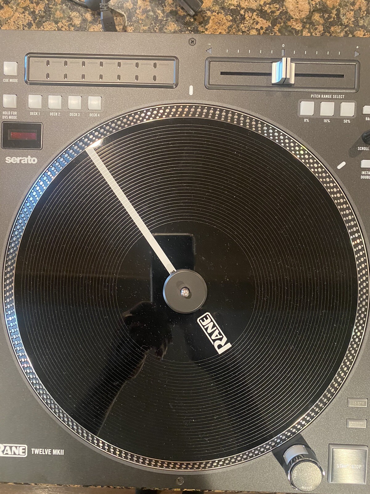 Rane Twelve DJ Turntable Control System - Black I Have A Set Of two ...