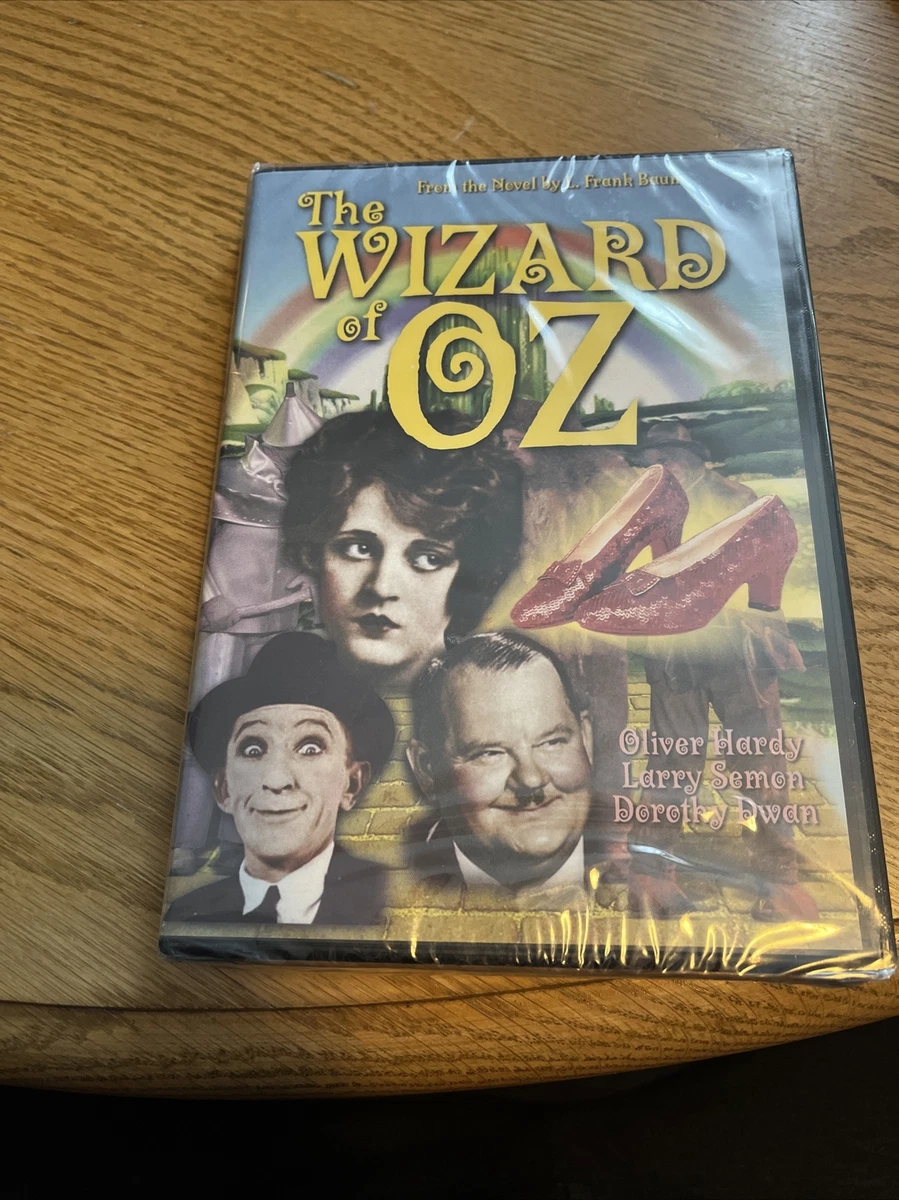 The Wizard Of Oz Dvd Cover