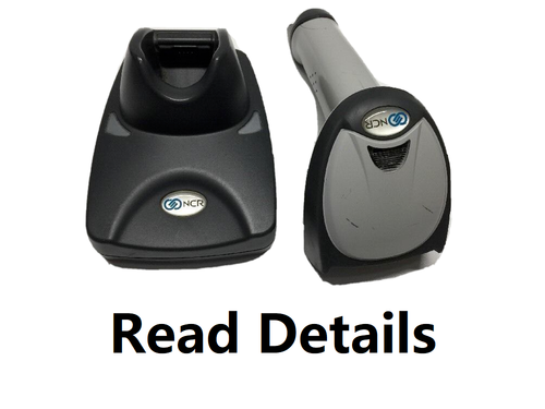 NCR Honeywell 3820 Wireless Bluetooth Barcode Scanner w/Charging Base ...