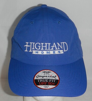 NWT Highland Homes Home Builder Logo Baseball Hat Cap | eBay