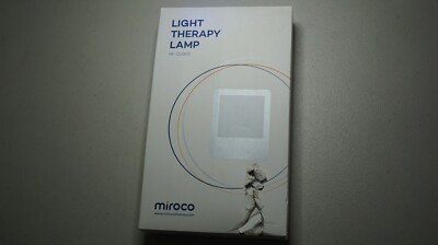Miroco MI-CL003 UV Free Portable LED Light Therapy Lamp NEW, ships FREE ...
