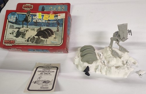 Star Wars Micro Collection 1982 Hoth Generator Attack | eBay