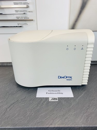 Gendex DenOptix Dental Speicherfolienscanner System mit USB Anschluss ...