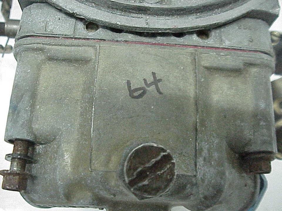 Holley 750 CFM Holley 4 Barrell Racing Alcohol Carburetor with Billet ...