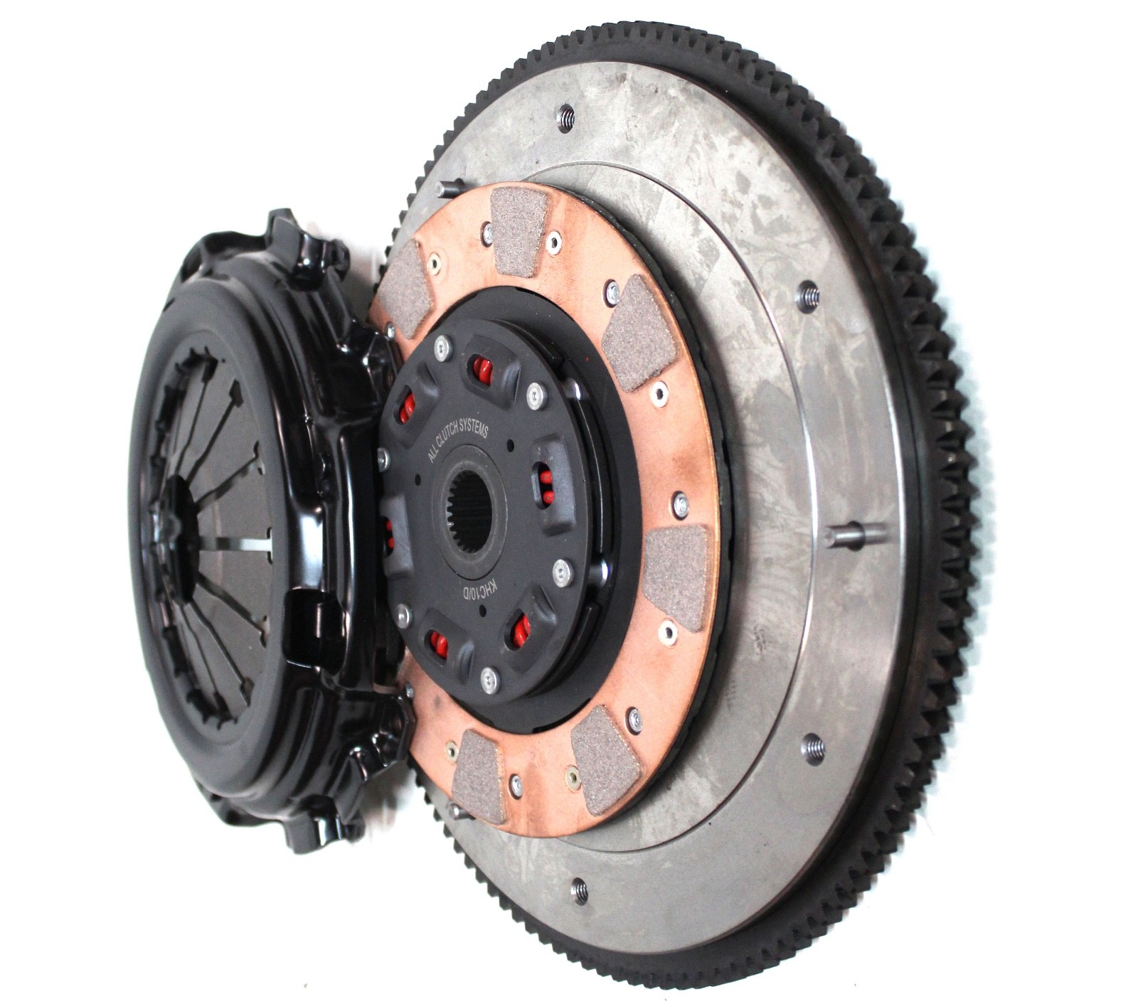 ACS SEGMENTED STAGE 3 CLUTCH KIT+OE FLYWHEEL ACURA RSX / HONDA CIVIC SI ...