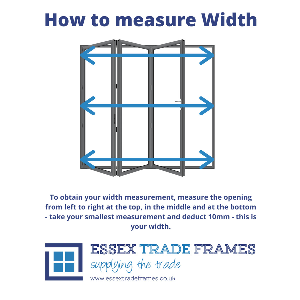 What Is The Rough Opening Size For A Bifold Door - Infoupdate.org