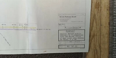 PURFLEET STATION DEEP WHARF CROSSING BRB DCE | Grelly UK