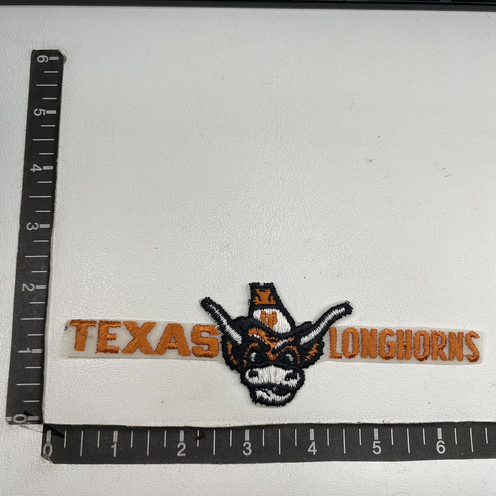Vtg Embroidery Kinda-Like-A-Patch UT UNIVERSITY OF TEXAS LONGHORNS ...