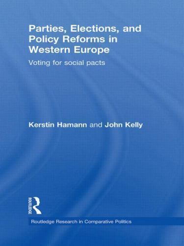 Routledge Research in Comparative Politics Ser.: Parties, Elections ...