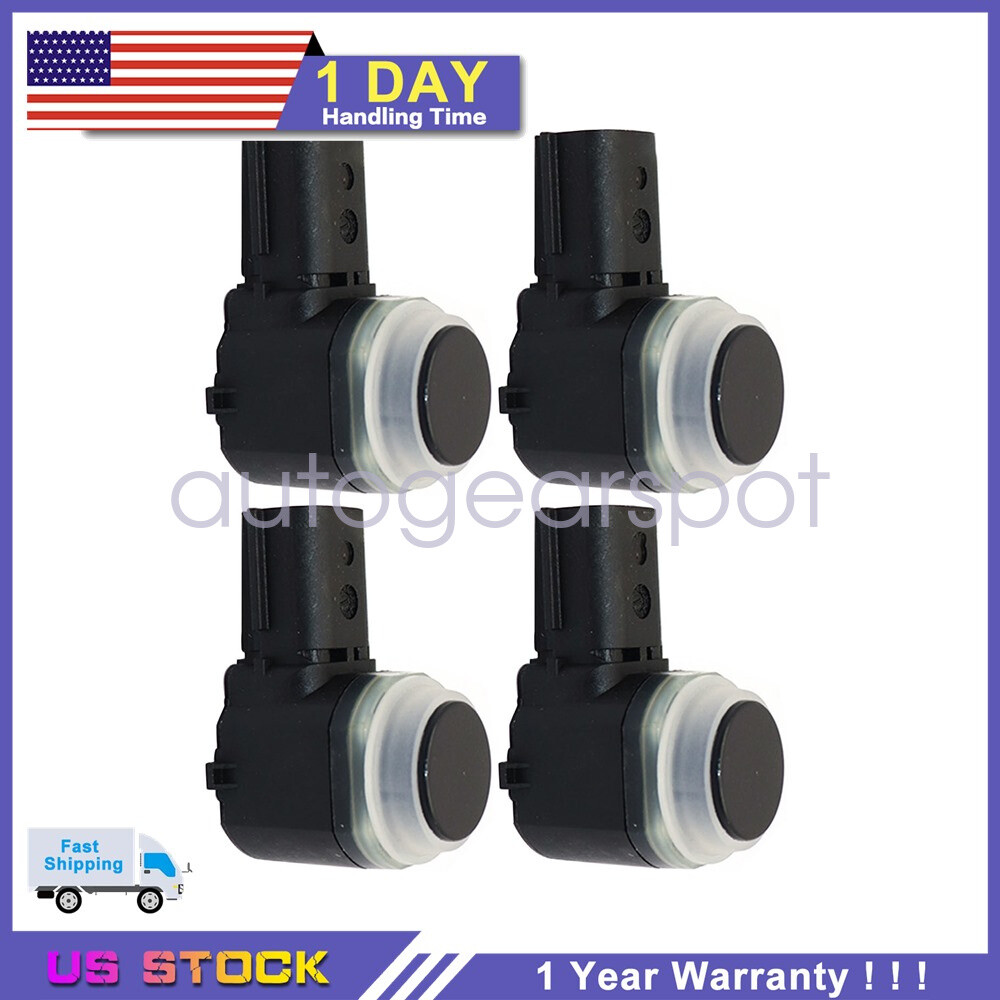 4Pcs Park Assist Sensor For 2017-21 CHARGER CHALLENGER CHRYSLER 300 ...
