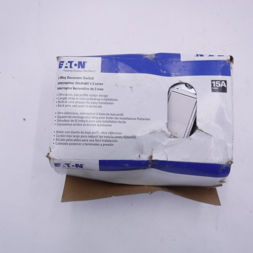 10 Pack Eaton 3-Way Decorator Switch 15A 120V 7503W | eBay