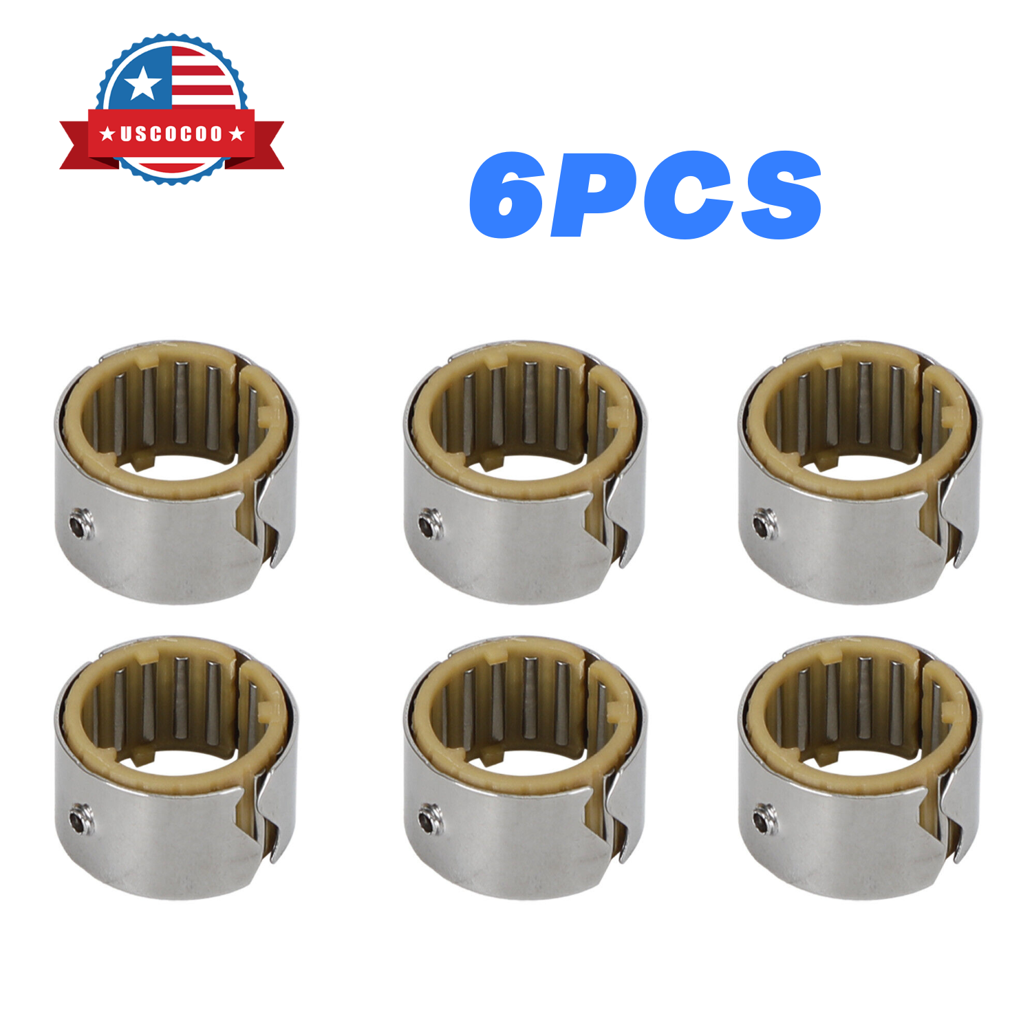 Set of 6 Eccentric Shaft Camshaft Needle Bearing for BMW 11377615379 | eBay