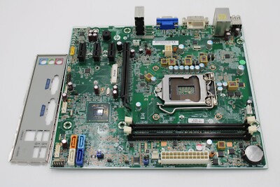 HP Z230 Tower Socket LGA1150 DDR3 PCIe Motherboard 697894-001 w/ IO ...