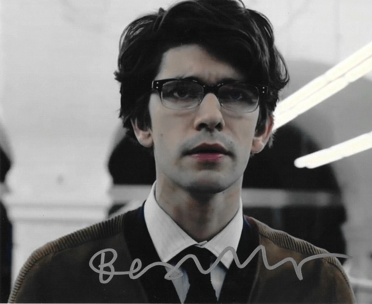 Ben Whishaw Q Gif