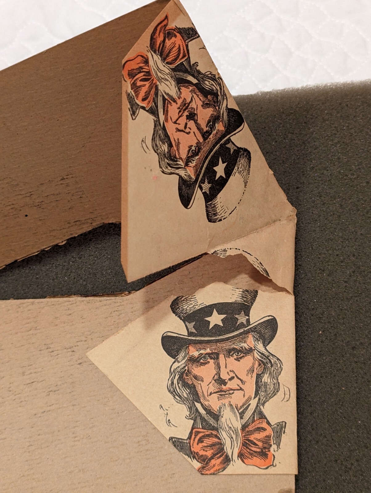 Vintage Paper Bang Gun Pop Boston Shoe Shop Oklahoma City OK 38 Special ...