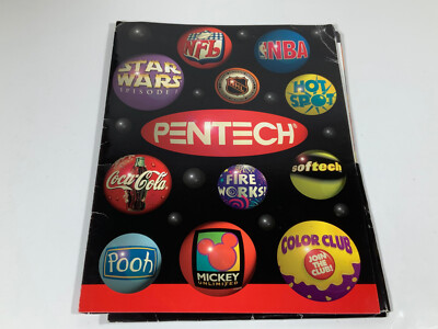 Vintage PENTECH Pencils Catalog Folder | eBay