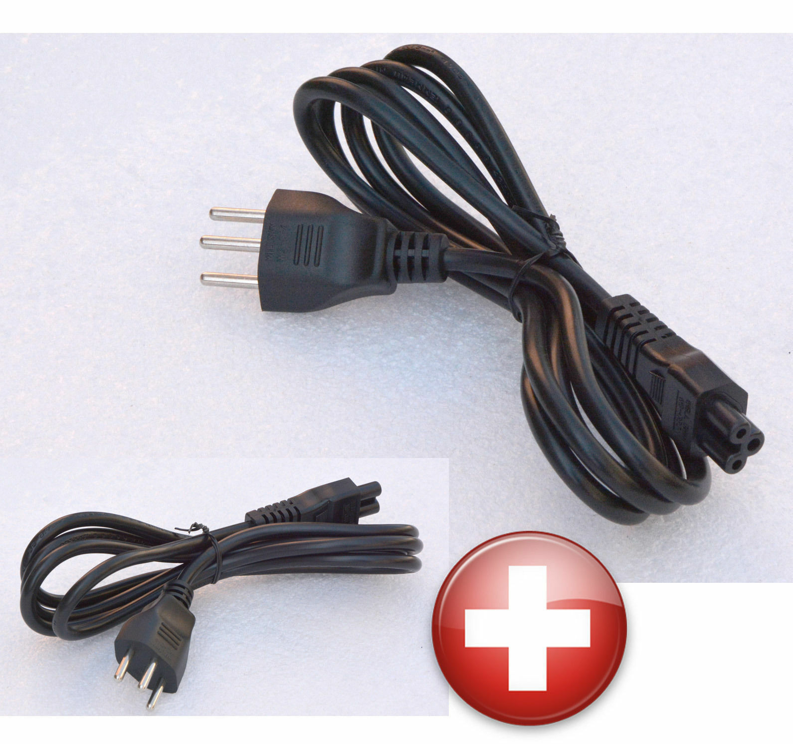MICKYMOUSE STROMKABEL STROM KABEL NOTEBOOK POWER CORD CABLE SCHWEIZ 3 ...