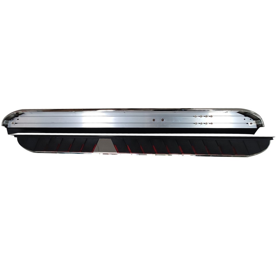 Fits Nissan Pathfinder 2022-2025 Running Boards Side Steps Pedals Nerf ...